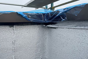 外壁塗装 施工事例:瀬戸市S様邸【TOM創屋】漏水を防ぐ最適解をご提案!笠木(かさぎ)や雨水のつたい方を変える工夫!