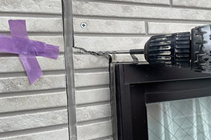 外壁塗装 施工事例:春日井市高蔵寺町H様邸【TOM創屋】反りや浮きをしっかりと修復し、新築時と同じ模様を再現!